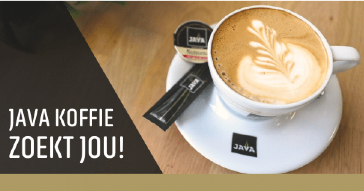 Vacatures Rotselaar | The JAVA Coffee Company